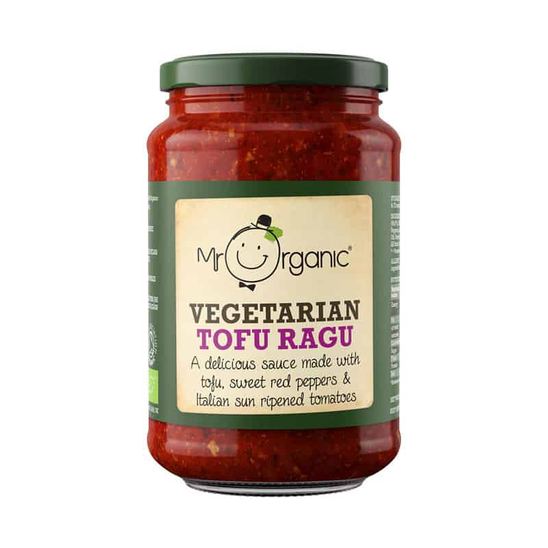 Ragu de Tofu Bio MrOrganic 350 gr - O Bocas - Sabores do Mundo